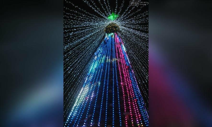 У Полтаві встановлять новорічну ялинку за кошти місцевих меценатів | Новини